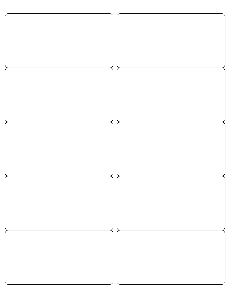 White Glossy Labels 4 0 X 2 0 Rectangle M 11 Wholesale Supplies Plus
