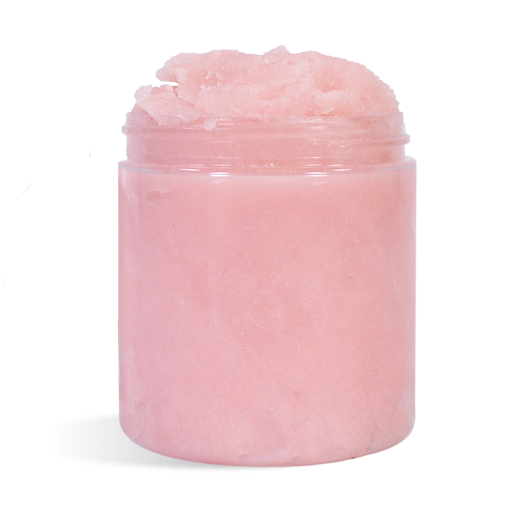 Coconut Rose Sugar Scrub Kit Crafters Choice