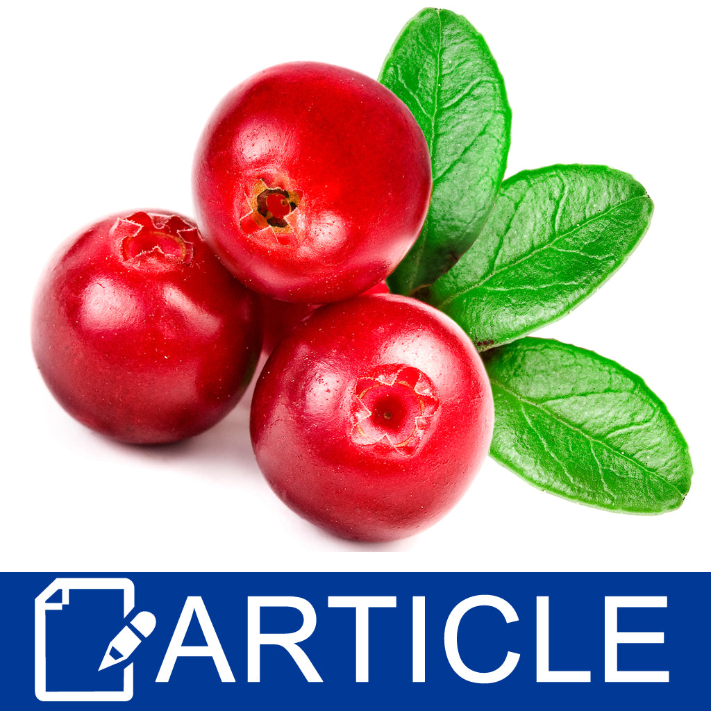Crane Berry- Anti Oxidant Powerhouse – Wholesale Supplies Plus