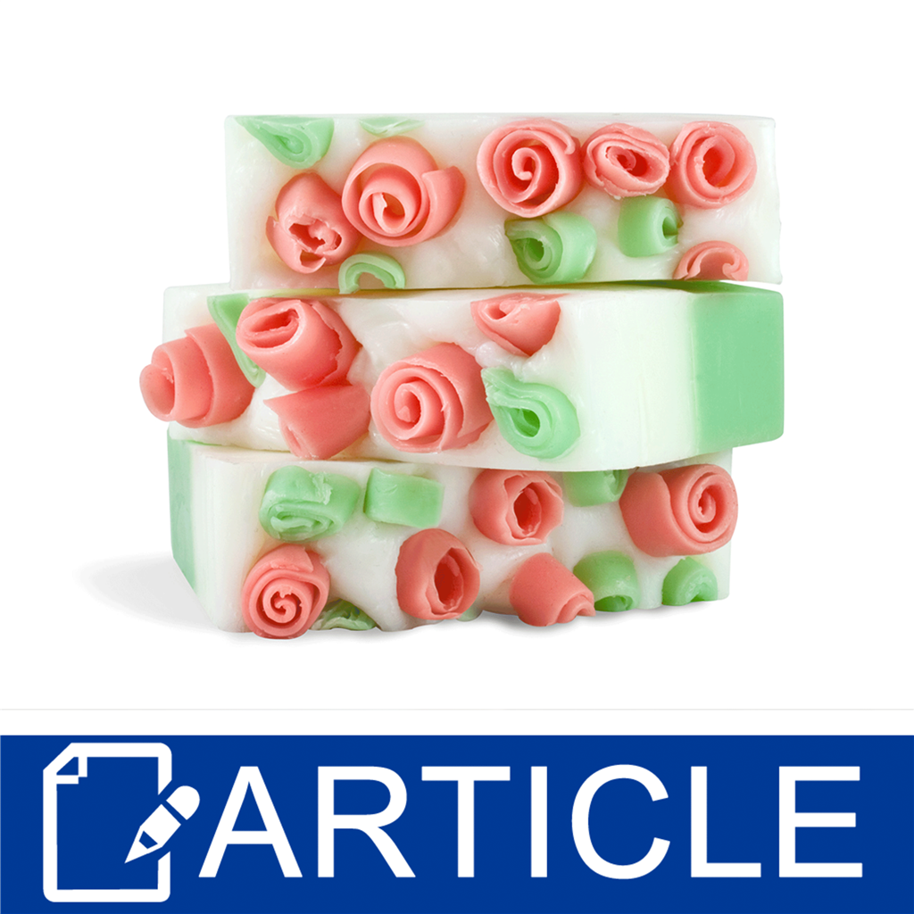 How to Use a Vegetable Peeler to Create Soap Roses – Wholesale Supplies ...