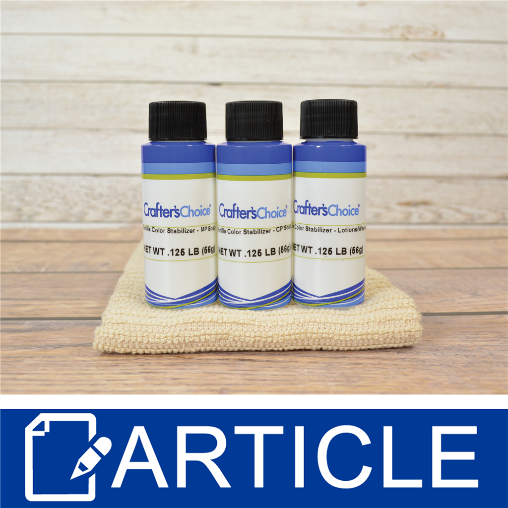 Vanilla Color Stabilizer - Everything You Need To Know – Wholesale ...