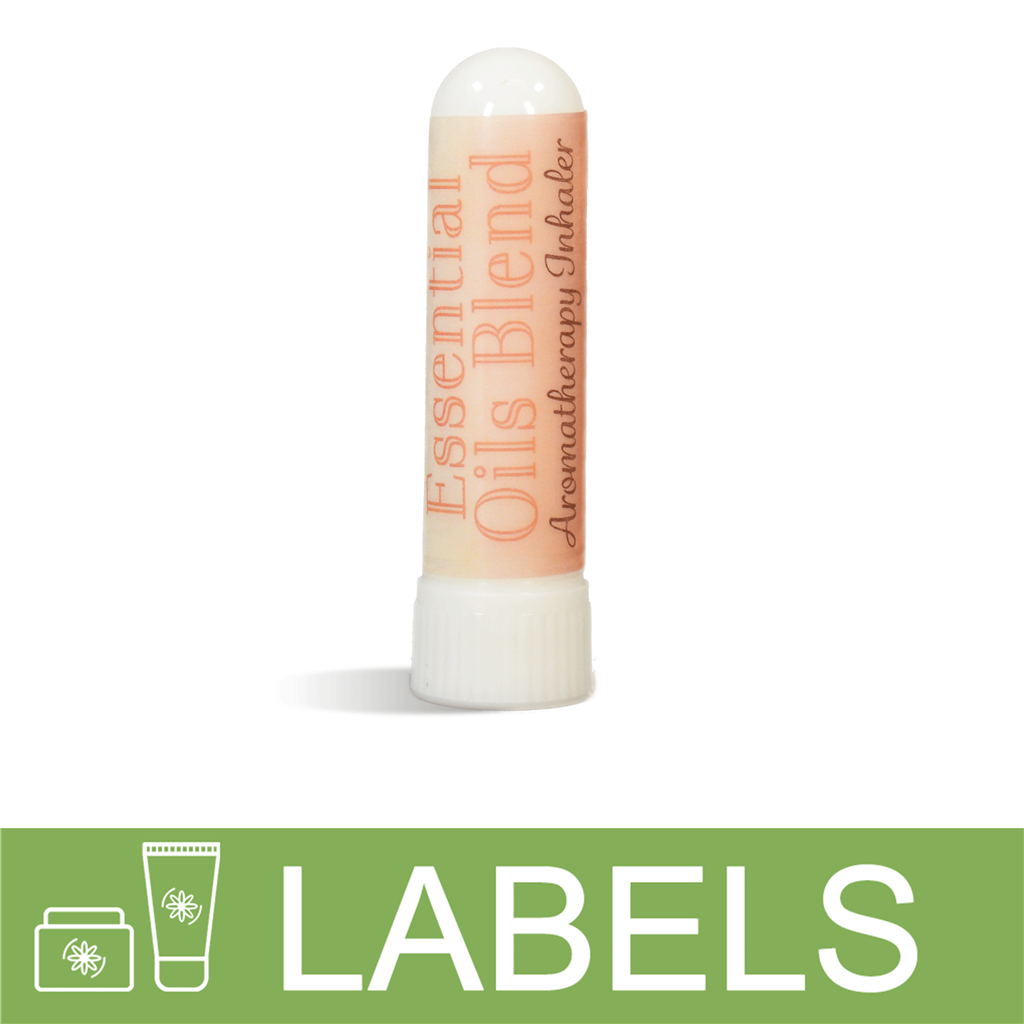 Essential Oils Blend Inhaler Label – Wholesale Supplies Plus