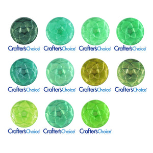 Green Mica Powder Sample Set - Crafter's Choice - Sample Set - for Soap ...