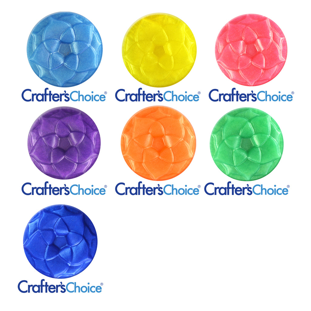 Rainbow Mica Powder Sample Set - Crafter's Choice - Sample Set - for ...