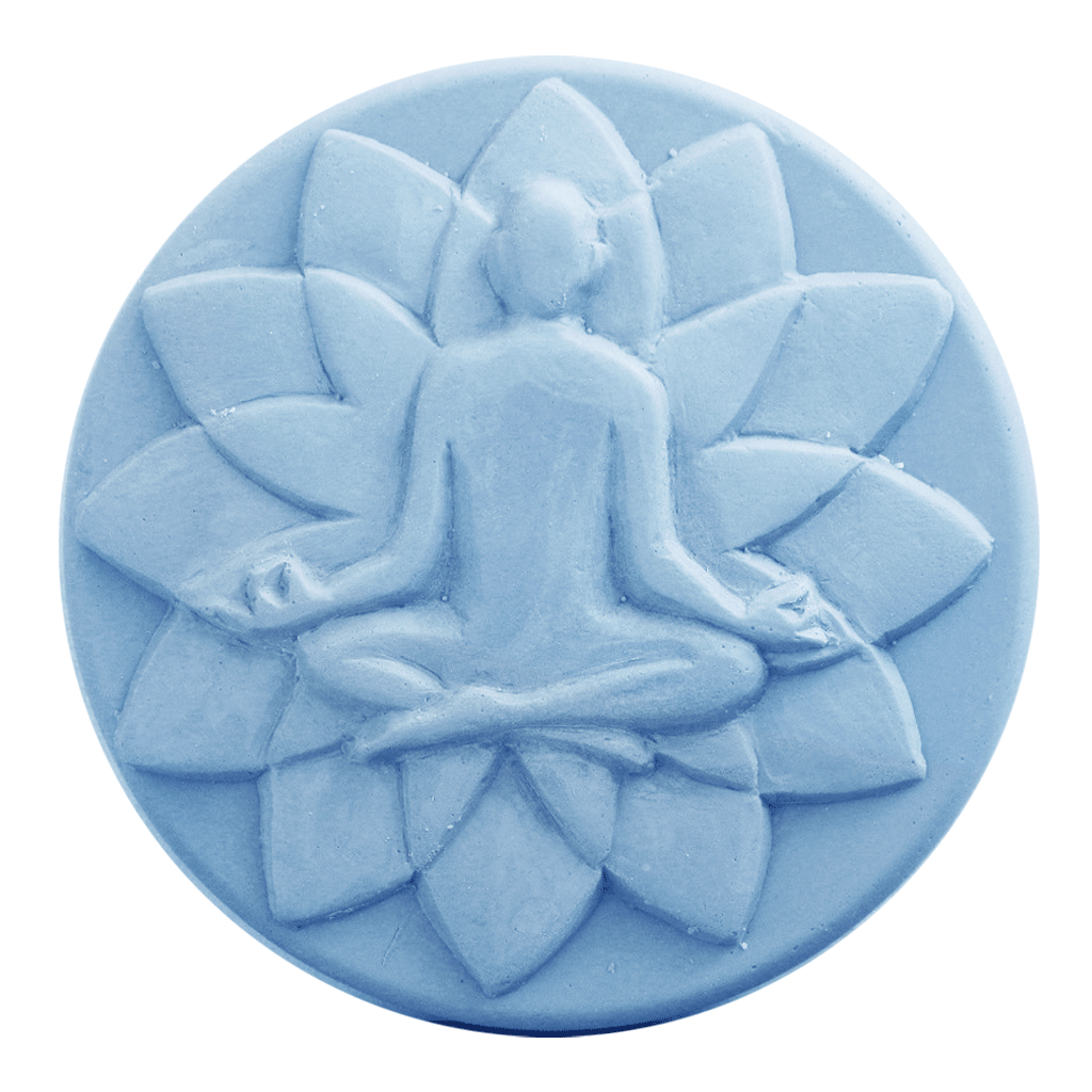 Meditation Soap Mold (MW 321) | Wholesale Supplies Plus