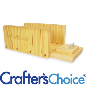 Wood Mitre Box - Equipment - for Soap & Candle Making - 4 pc ...