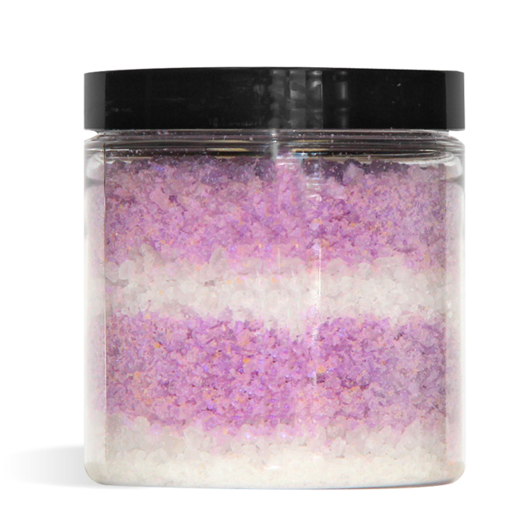 Layered Lavender Bath Salts Kit - Wholesale Supplies Plus - Kits - for ...