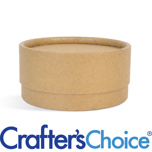 3 oz Kraft Paperboard Jar & Lid Set - Wholesale Supplies Plus - Jars ...