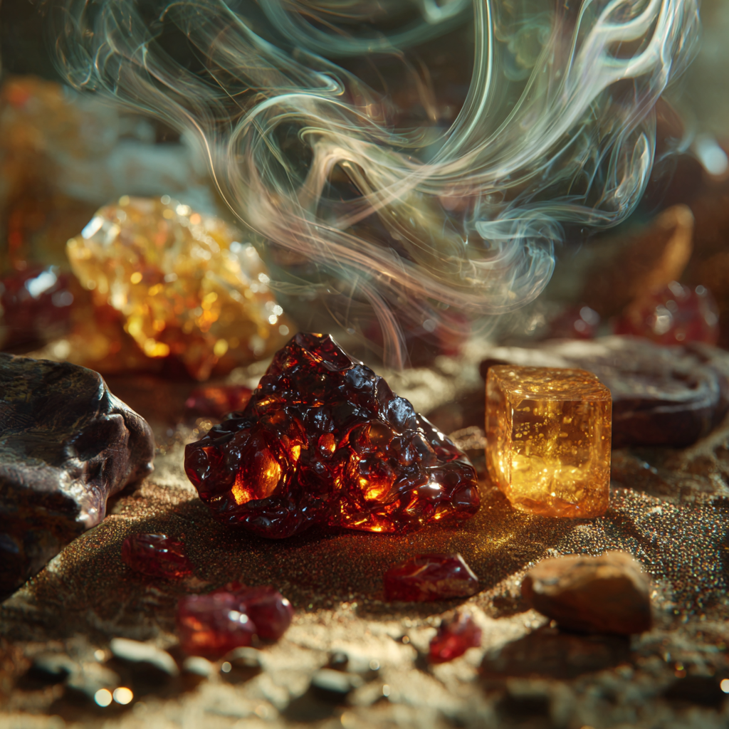 Crushed Amber & Crystals Fragrance Oil 1090 - Crafter's Choice ...
