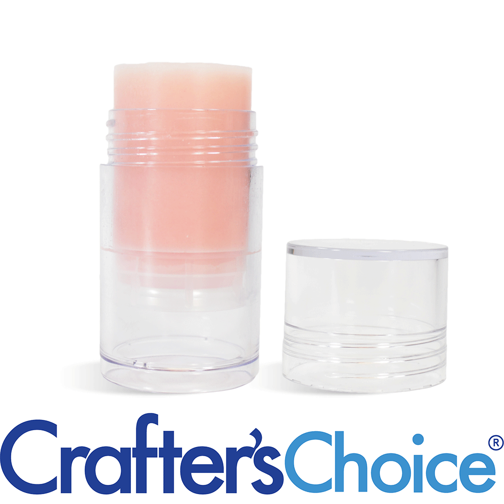1 oz Clear Push Up Stick & Top Set - Crafter's Choice - Tubes - for ...