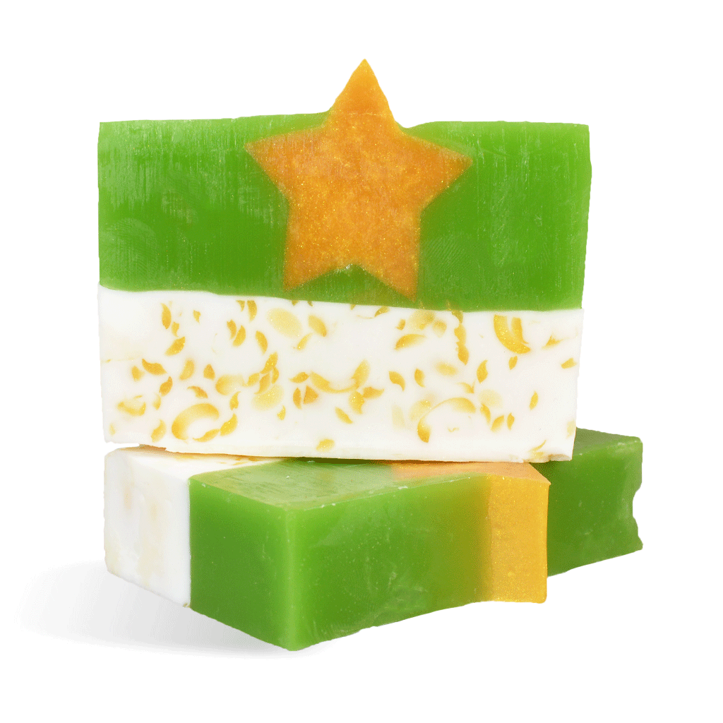 Star & Curls Tree Soap Loaf Kit | Wholesale Supplies Plus