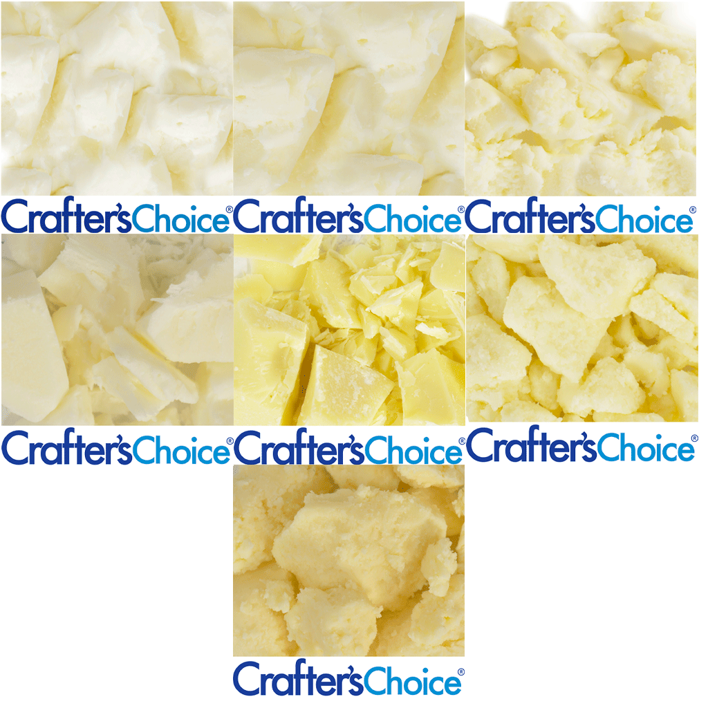Hard Butter Sample Set - Crafter's Choice - Sample Set - for Soap ...