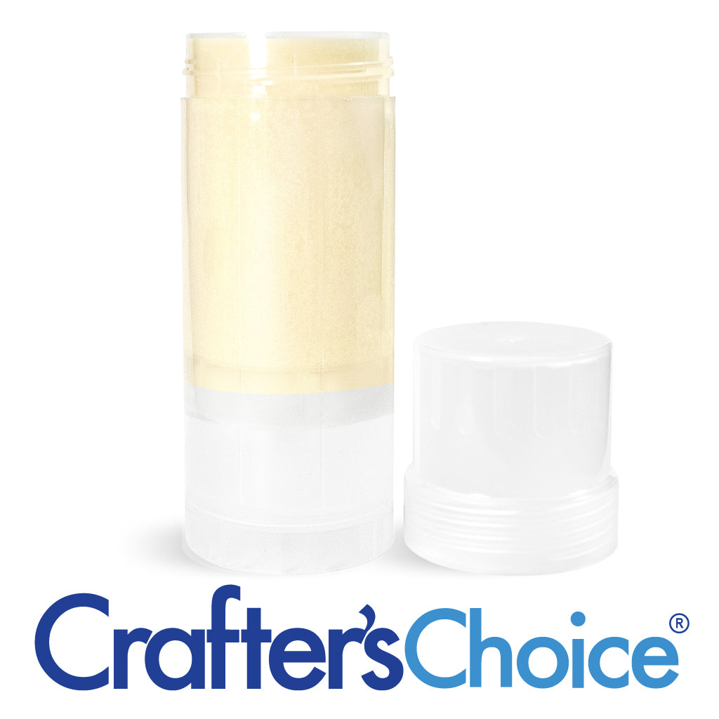 2 oz Natural Twist-up Tube & Top - Crafter's Choice - Tubes - for Soap ...