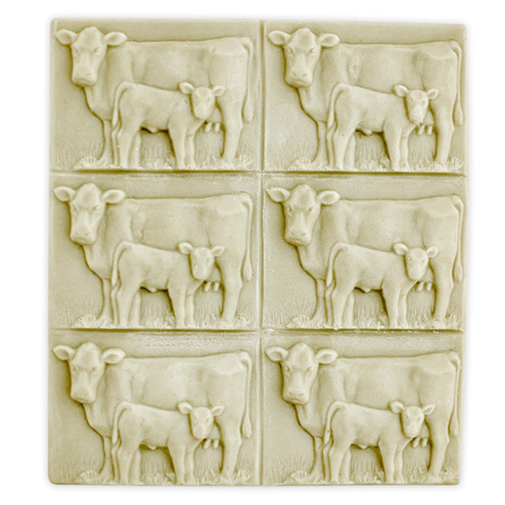 Cow & Calf Soap Mold Tray (MW 79) - Milky Way - Molds - for Soap ...