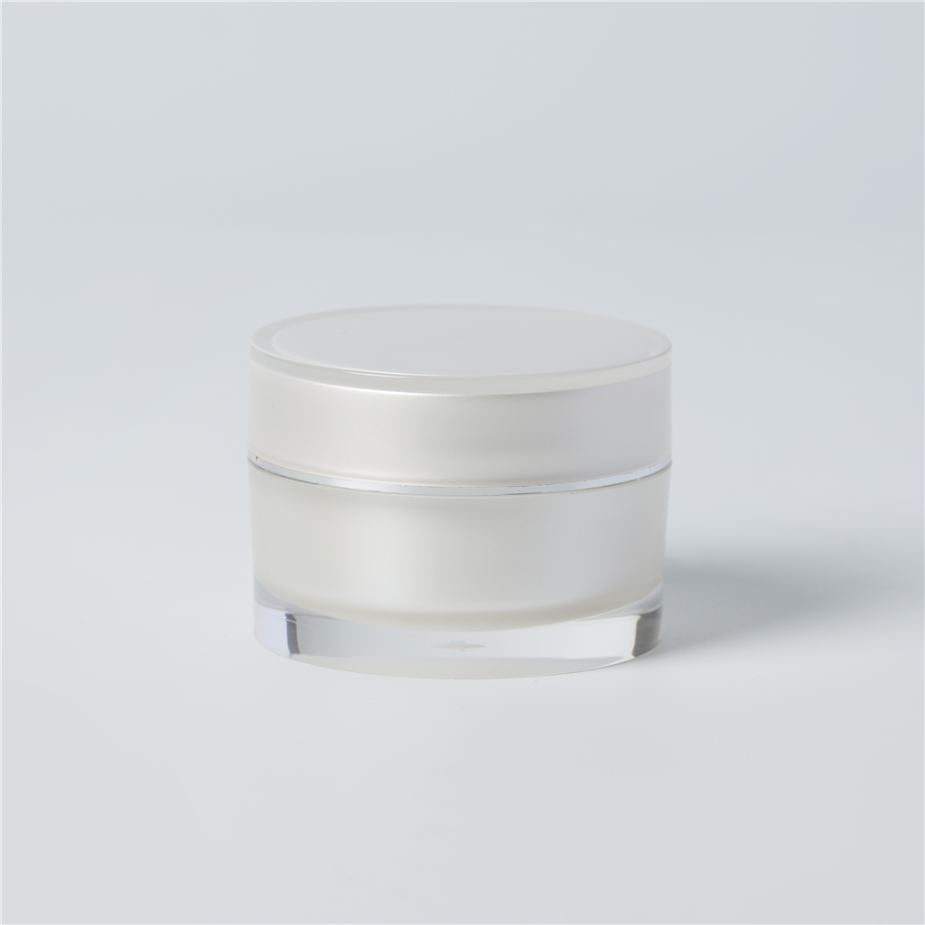 1 oz Acrylic Double Wall Jar & Lid - Wholesale Supplies Plus - Jars ...