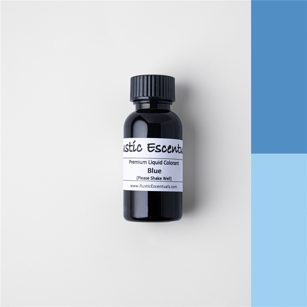 Blue Premium Liquid Colorant - Candle - Rustic Escentuals - Liquid ...