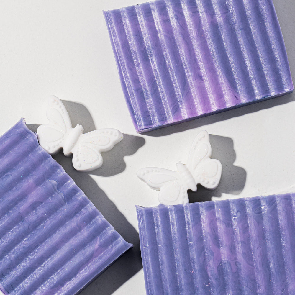 Blissful Butterfly MP Soap... | Wholesale Supplies Plus