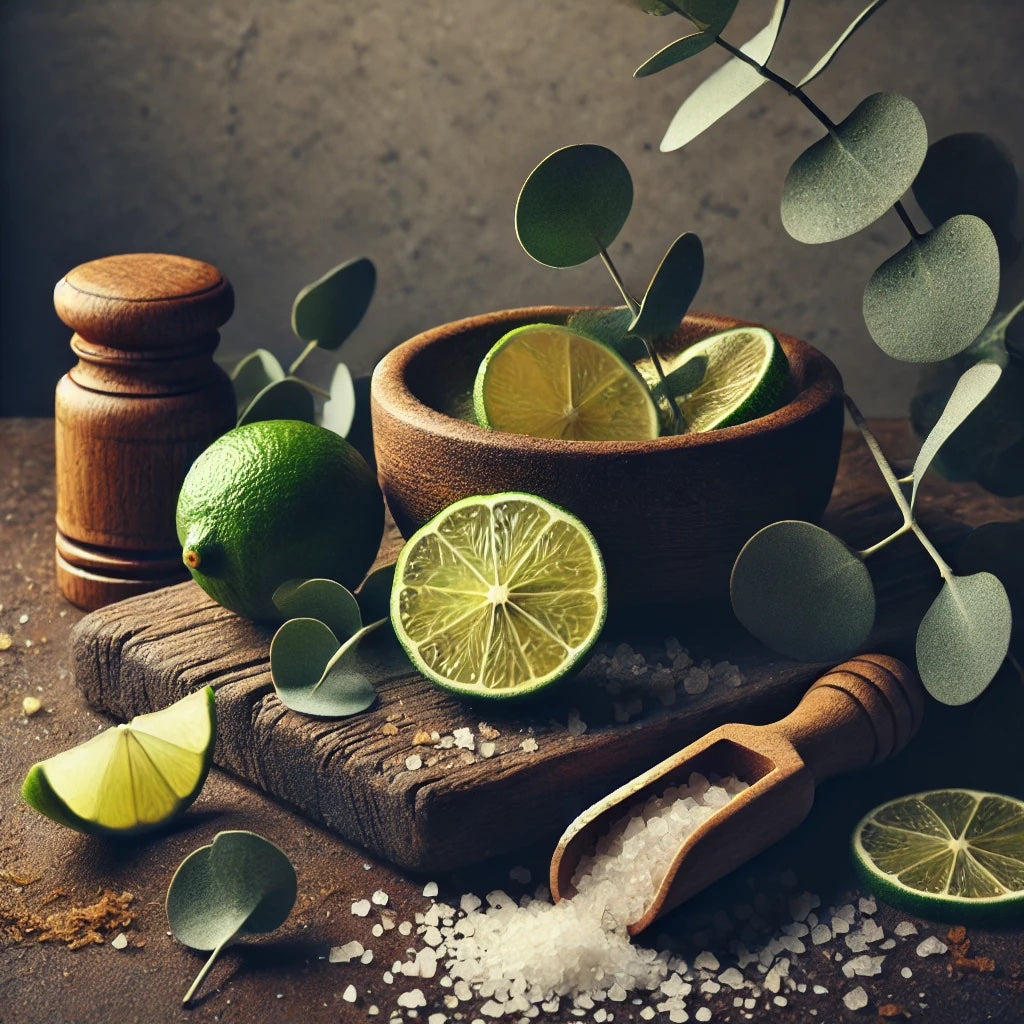 Lime Zest & Ocean Minerals Fragrance Oil 816 - Crafter's Choice ...