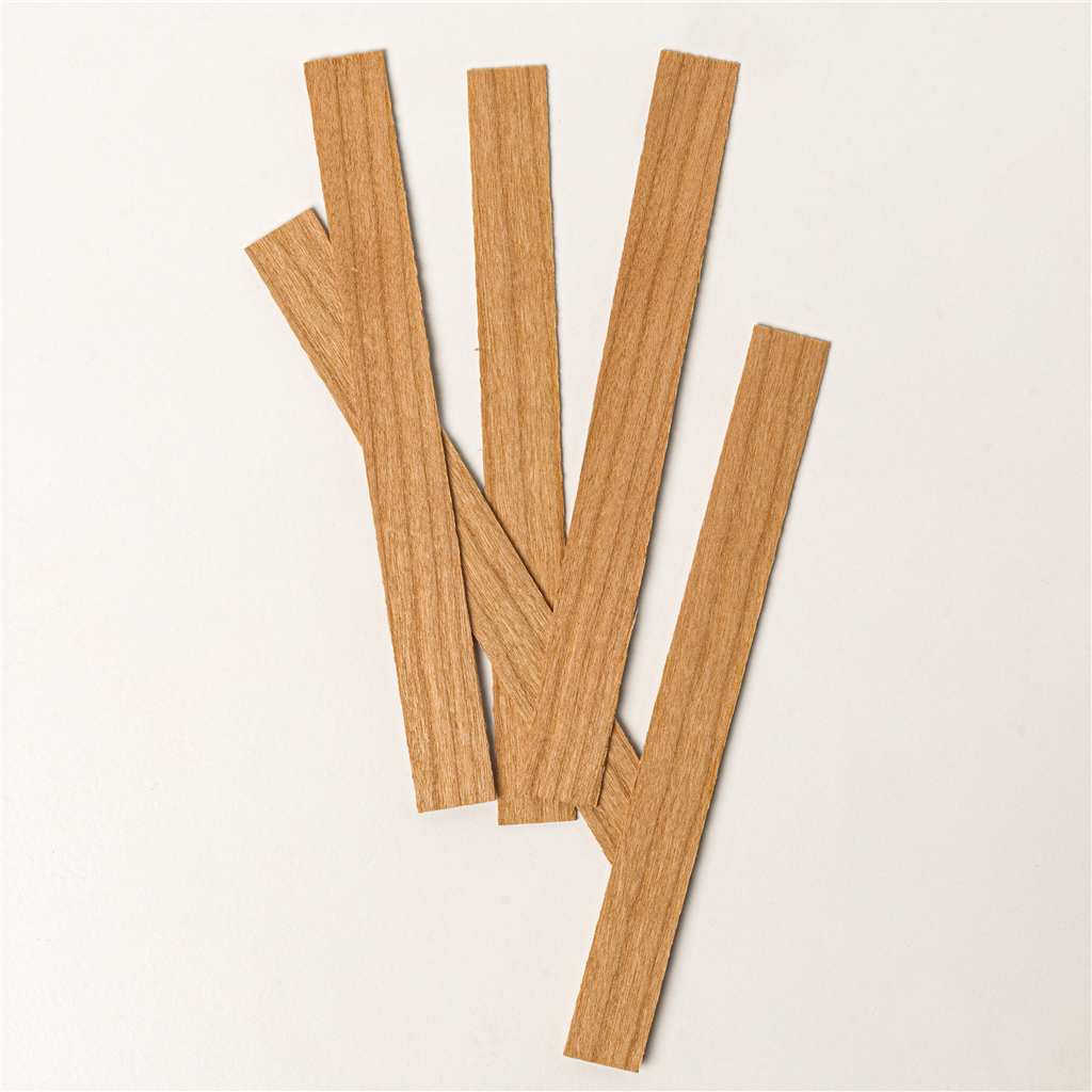 Wooden Wicks - Large - Wicks - for Soap & Candle Making - 10 pc ...
