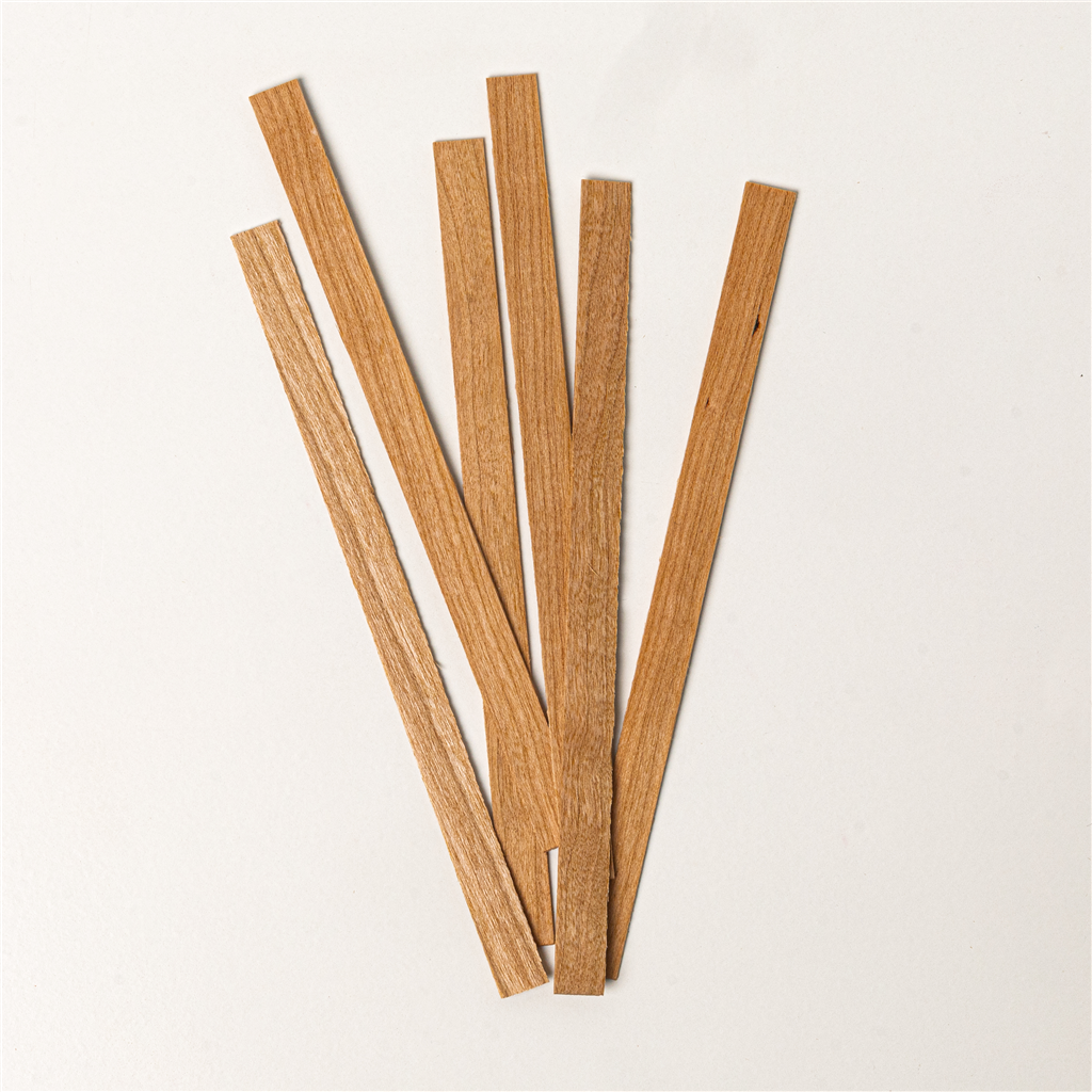 Wooden Wicks - Small - Wicks - for Soap & Candle Making - 10 pc ...