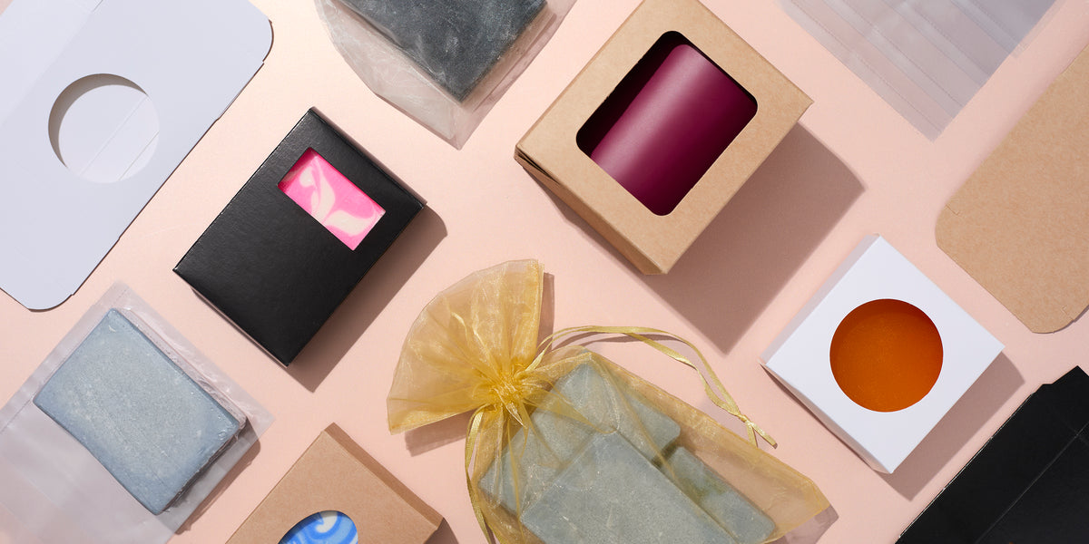 Packaging for Candle, Cosmetic, & Soap | Wholesale Supplies Plus