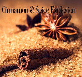 Cinnamon & Spice Explosion Fragrance Oil 19925 - Just Scent - Fragrance ...