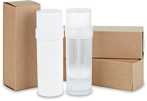 Kraft 2 oz Round Twist-up Box: Plain - Elements Bath & Body - Boxes ...