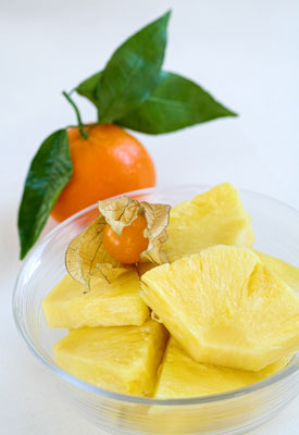 Iced Pineapple & Tangerine Flavor Oil 16461 - Rustic Escentuals ...